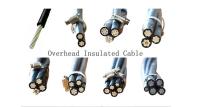 China B498 Aluminum Aerial Cable 0.6/1kV with XLPE Insulation and 90°C Operating Temperature for Overhead Power Distribution for sale