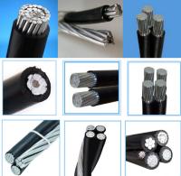 China XLPE Insulation LV 600V ABC Aerial Bundle Conductor - 16mm² to 120mm² Cross Sections with 0.6/1kV Rating for sale