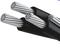 China 0.6/1KV Aerial Bundled Cable with PVC PE XLPE Insulation for Overhead Power Distribution 75-90°C Rating for sale
