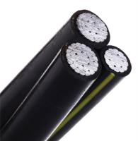 China Low Voltage 0.6/1kV 3C+1C Aerial Bundled Cable with XLPE Insulation and 25-150mm² Cross-Section for sale
