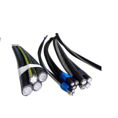 China 600V 1000V XLPE Insulated Aerial Bundled Cable for Overhead Power Transmission with 120 Million RMB Manufacturer Capacity for sale