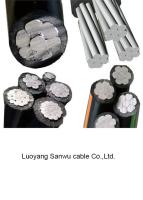 China 300mm2 XLPE Insulated Overhead Transmission Cable 0.6/1KV for Low Voltage Power Distribution for sale