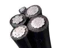 China 25mm XLPE Insulated Power Cable 0.6/1 KV Overhead Aluminum Conductor ASTM Standard for sale