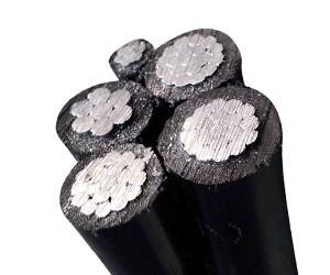 China 25mm XLPE Insulated Power Cable 0.6/1 KV Overhead Aluminum Conductor ASTM Standard for sale