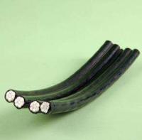 China 25mm Single Core XLPE Insulated Cable 0.6/1KV Overhead Electrical Wire 90°C Rated Temperature for sale