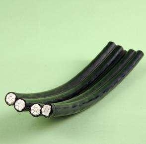 China 25mm Single Core XLPE Insulated Cable 0.6/1KV Overhead Electrical Wire 90°C Rated Temperature for sale