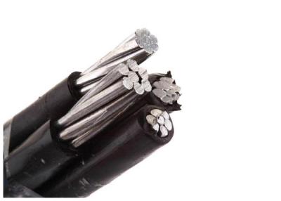 China NFC 95mm² 0.6/1kV XLPE Aluminum Overhead Power Transmission Cable for Service Drop Applications for sale