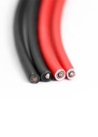 China 35kV XLPE PVC Insulated Power Cable - Copper/Aluminum Conductor 3x25-400mm² Cross Section for sale