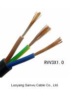 China 2.5mm LV Power Cable 600V 105°C XLPE Copper Wire for Building Wiring and Electrical Applications for sale