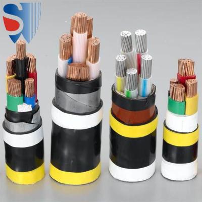 China 0.6/1kV XLPE Insulated PVC Sheath Copper Power Cable - 630 sq-mm Cross-Section, 90°C Operating Temperature for sale