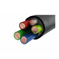 China 4AWG Steel Tape Armored Low Voltage Power Cable - 35kV Rating, Triplex Service Drop ABC Cable for sale
