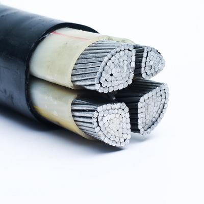 China 1.5sqmm Duplex Conductor XLPE Low Voltage Power Cable 600V 90°C for Construction Underground Applications for sale