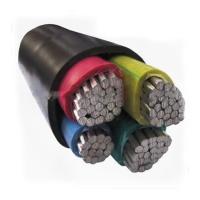 China XLPE PVC Insulation 185 Sqmm 240 Sqmm Low Voltage Power Cable with 90°C Operating Temperature and 0.6/1.0KV Rating for sale