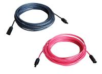 China 12 AWG 4mm² Solar PV Cable - 1.5kV DC Rated, 25-32A Capacity, UV Resistant for Photovoltaic Systems for sale
