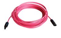 China Single Core 2.5mm² 4mm² 6mm² PV DC Solar Cable 1000V/1800V Tinned Copper XLPE Insulation for sale