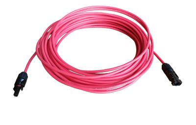 China Single Core 2.5mm² 4mm² 6mm² PV DC Solar Cable 1000V/1800V Tinned Copper XLPE Insulation for sale