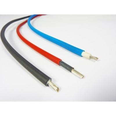 China Solar Station 3.42mm 6mm² PV Cable with 70A Current Capacity and TUV Certification for Solar Panel Systems for sale