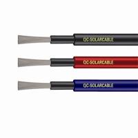China 6mm Solar PV Cable 14 AWG XLPE Insulation 90°C TUV Certified for Photovoltaic Systems for sale