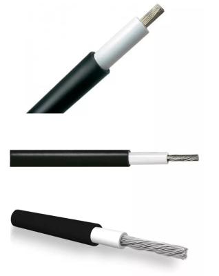 China TUV 2 PfG 1169 Solar PV Cable 4mm² 6mm² 10mm² with 1000/1800V DC Rating for sale