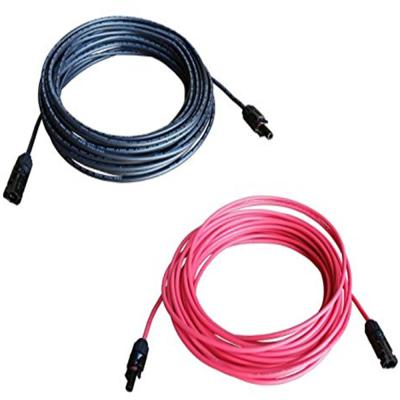 China 1800V PV1-F Solar Photovoltaic Cable 1.5-16mm² Cross Section with 25+ Year Service Life for sale