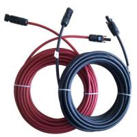 China XLPO Insulation PV1-F Solar Power Cable 0.6/1kV DC 1.8kV with 1.5-400mm² Cross-Section for sale