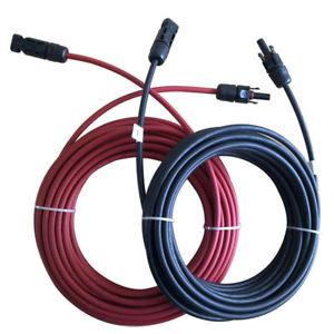 China XLPO Insulation PV1-F Solar Power Cable 0.6/1kV DC 1.8kV with 1.5-400mm² Cross-Section for sale