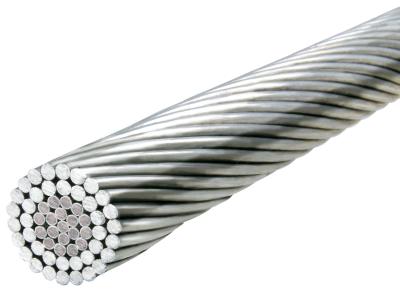China 10kV 795 MCM ACSR Aluminum Conductor Cable with Steel Core for Transmission Lines for sale