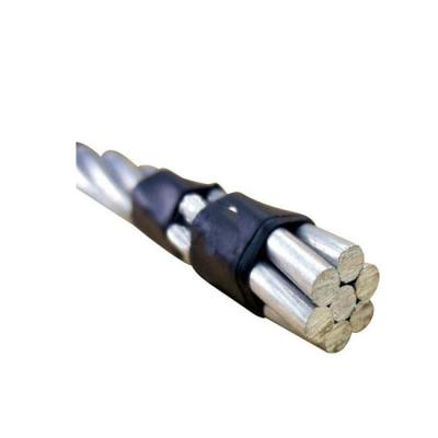 China AAAC 1/0 AWG All Aluminum Alloy Conductor 6201 for Transmission Lines - 53% IACS Conductivity for sale