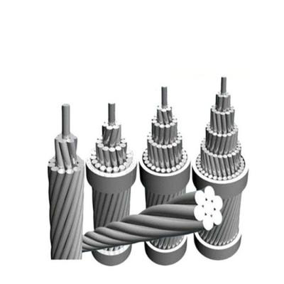 China DIN Standard ACSR 120/20 Bare Conductor with Steel Reinforcement for Overhead Power Transmission Lines for sale