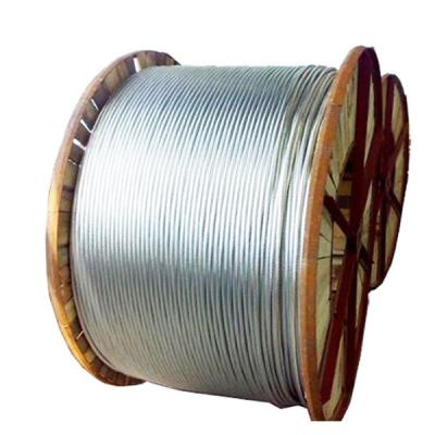 China ACSR Aluminum Conductor Steel Reinforced DIN 48204 330kV Bare Cable 1KV-35KV Voltage Rating for sale