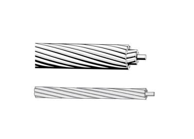 China ACSR 1350-H19 4Awg Transmission Line Conductor - 600V-35KV Voltage Range with High Tensile Strength for sale