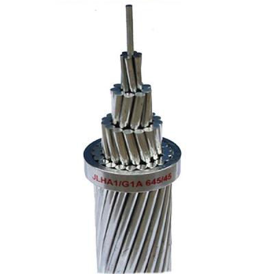 China Nutral Bare Compact Aluminum Stranded 477 Mcm ACSR AS Conductor for 600V-35KV Power Distribution Lines for sale