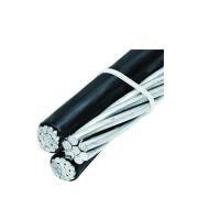 China 1350-H19 Overhead Insulated Cable - Low Voltage 3-Core Triplex ABC for Service Drop Applications for sale