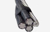 China 0.6/1kV Aluminum XLPE Overhead Insulated Cable for House to Garage Power Distribution - 90°C Rated Temperature for sale