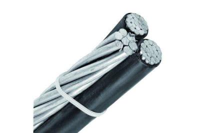 China Outdoor 3 Core 0.6/1KV Overhead Power Cable with XLPE Insulation and 90°C Temperature Rating for sale