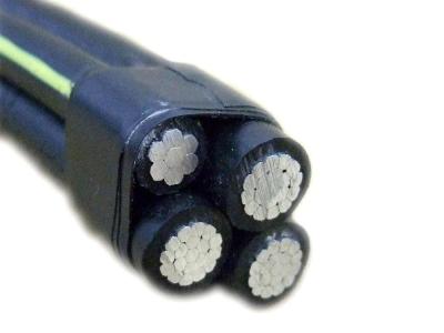 China 300mm2 XLPE Aluminum Service Entrance Overhead Cable - 0.6/1 KV Rated Voltage - ASTM/IEC Standards for sale