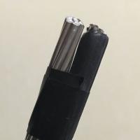 China Shet Land PE 2*50mm2 Overhead Service Wire - 0.6/1 kV Low Voltage Aerial Cable with Aluminum Conductor for sale