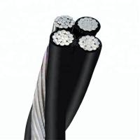China Aerial Bundled Overhead Insulated Cable 25mm 0.6/1KV XLPE/PVC Low Voltage Power Distribution for sale