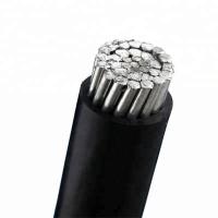 China AAAC Bare Conductor NFC Overhead Insulated Cable 0.6/1 KV with XLPE/PVC/PE Insulation for Low Voltage Networks for sale