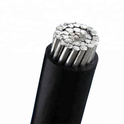China AAAC Bare Conductor NFC Overhead Insulated Cable 0.6/1 KV with XLPE/PVC/PE Insulation for Low Voltage Networks for sale