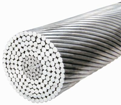 China Low Voltage AACSR 1350 Aluminum Overhead Line Conductor - 21.7mm² to 1257mm² Cross Section, IEC 61089 Compliant for sale