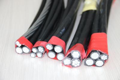 China ACSR AAC 3-Core Overhead Aerial Bundled Cable 0.6/1kV with XLPE/PVC/PE Insulation for Low Voltage Power Distribution for sale
