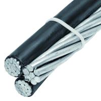 China Overhead Electrical Aerial Bundle Cable for sale
