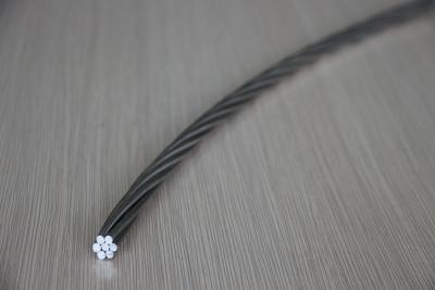 China XLPE Insulated ABC Aerial Bunch Cable 600/1000V with 6 AWG to 1/0 AWG Aluminum Conductors for Overhead Power Transmission for sale