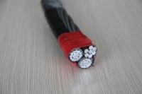 China ASTM AAC Conductor ABC Aerial Bundle Aluminium Conductor Cable 2*6AWG 1*6AWG for sale