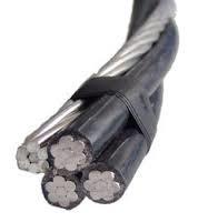 China Service Drop Cable AAC AAAC ACSR ABC Aerial Bundled Electrical Cable 600V 90°C XLPE Insulation for sale
