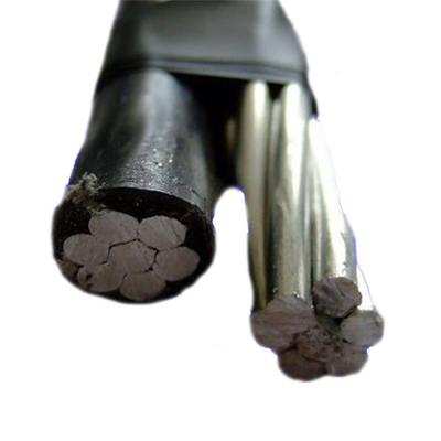 China Low Voltage Duplex Service Drop Cable For Power Transmission for sale