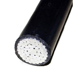 China Low Voltage 0.6/1kV XLPE Insulated Aluminum Conductor Overhead Cable 16-95mm² with 1.2-1.6mm Insulation Thickness for sale