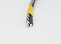 China 2 Core Xlpe 6AWG Overhead Insulated Cable Aluminum Conductor for sale