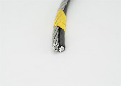 China 2 Core Xlpe 6AWG Overhead Insulated Cable Aluminum Conductor for sale